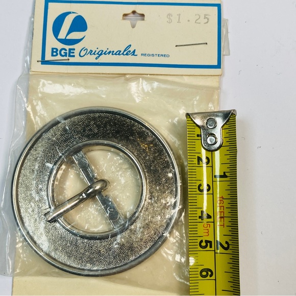 Vintage | Accessories | 8s Make Your Own Belt With This Bge Buckle By ...
